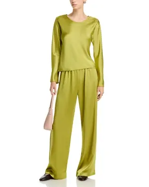 LESET Barb Long Sleeve Top