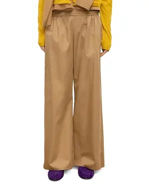 LESET Yoshi Wide Leg Boxer Pants