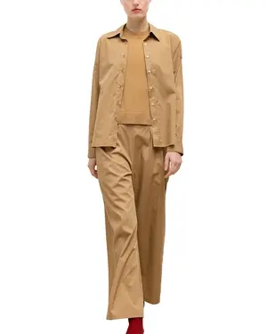 LESET Yoshi Wide Leg Boxer Pants
