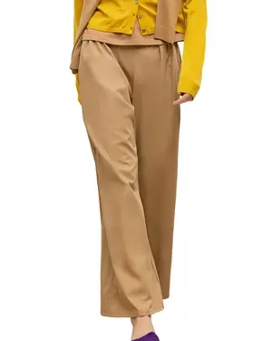 LESET Yoshi Wide Leg Boxer Pants