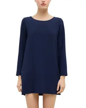 LESET Arielle Long Sleeve Dress