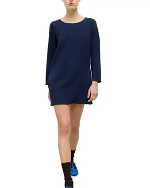 LESET Arielle Long Sleeve Dress