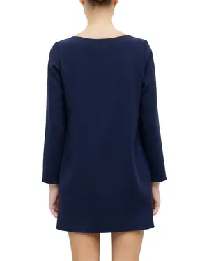 LESET Arielle Long Sleeve Dress
