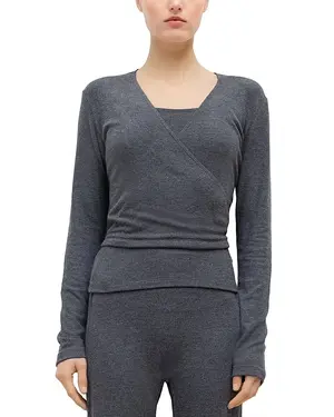 Wrap Performance Tops For Women
