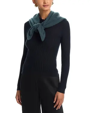 Aqua Scarves