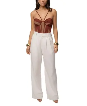 JLUXLABEL Illusion Contrast Bodysuit
