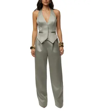 JLUXLABEL City Nights Satin Vest