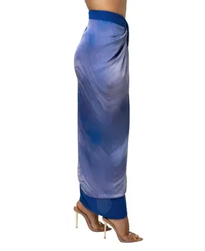 JLUXLABEL Bahia Wrap Skirt