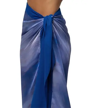 JLUXLABEL Bahia Wrap Skirt