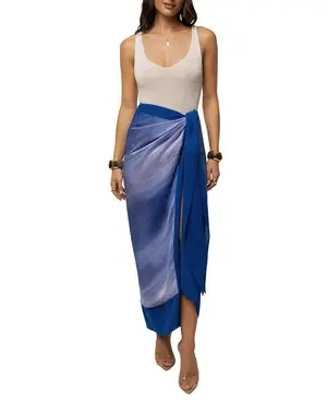 JLUXLABEL Bahia Wrap Skirt