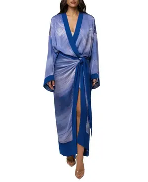 JLUXLABEL Bahia Wrap Skirt
