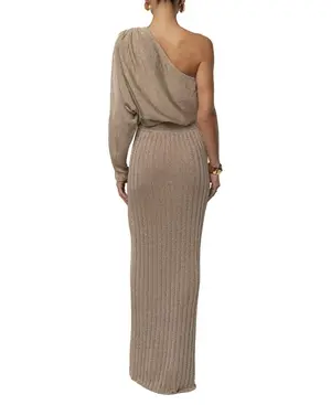 JLUXLABEL Resort Metallic Bodysuit - Gold