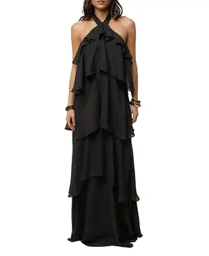 JLUXLABEL Head In The Clouds Maxi Dress