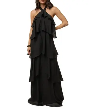 JLUXLABEL Head In The Clouds Maxi Dress