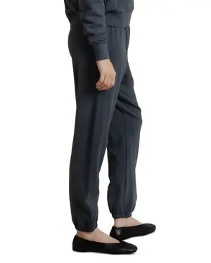 PERFECTWHITETEE Johnny Speckled French Terry Sweatpants - Turbulence