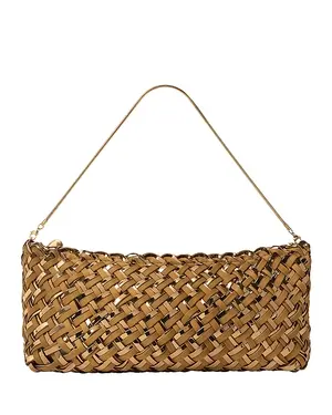 NAGHEDI Double Weave Chain Clutch