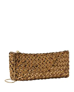 NAGHEDI Double Weave Chain Clutch