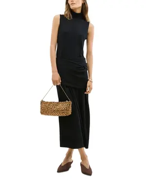 NAGHEDI Double Weave Chain Clutch