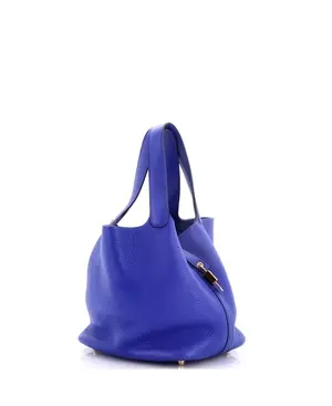 Hermès Mm Picotin Lock Bag Clemence
