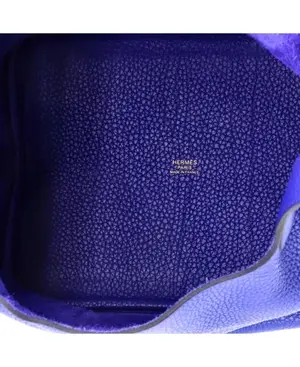 Hermès Mm Picotin Lock Bag Clemence