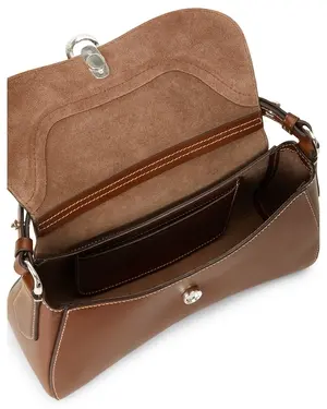 Polo Ralph Lauren Leather Top Handle Bag