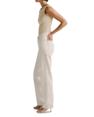 DL1961 Cate Classic High Rise Straight Jeans