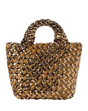 NAGHEDI Petit Double Weave Tote