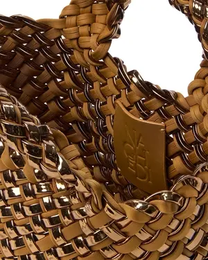 NAGHEDI Petit Double Weave Tote