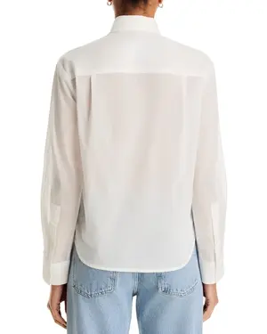 CISSA The Cotton Ruffle Shirt