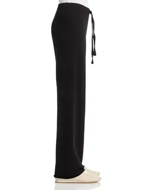 Frank & Eileen Catherine Cotton Sweatpants - Black