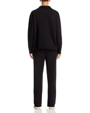 Frank & Eileen Catherine Cotton Sweatpants - Black