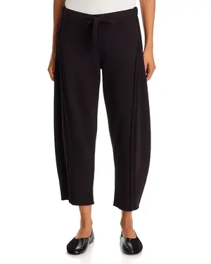 Frank & Eileen Cotton Barrel Sweatpants - Black