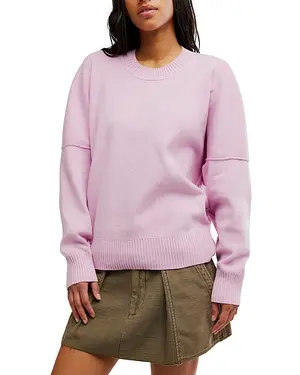 Free People Free People Alma Long Sleeve Sweater Fragrant