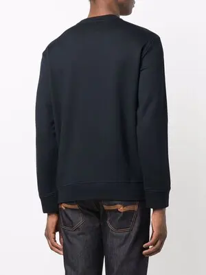 Emporio Armani Logo Cotton Sweatshirt