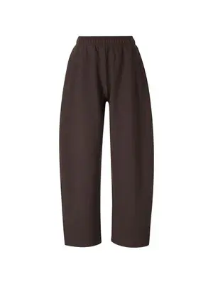 Jacquemus Cotton Sweatpants - Brown