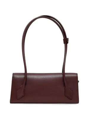 Alaïa Le Teckel Small Leather Shoulder Bag - Red
