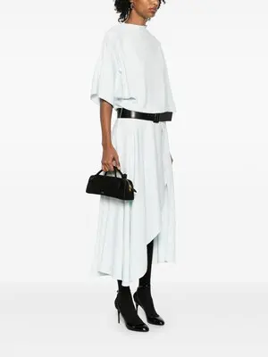 Alaïa Le Teckel Leather Clutch - Black
