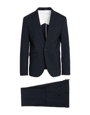 Dsquared2 Suit Size Virgin Wool, Elastane - Blue