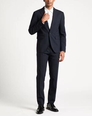 Dsquared2 Suit Size Virgin Wool, Elastane