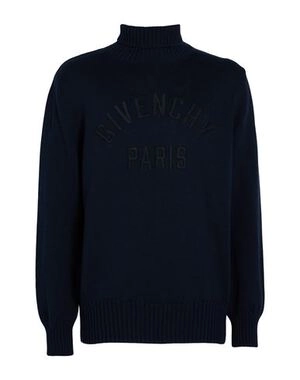 Givenchy Turtleneck Midnight Size Cotton