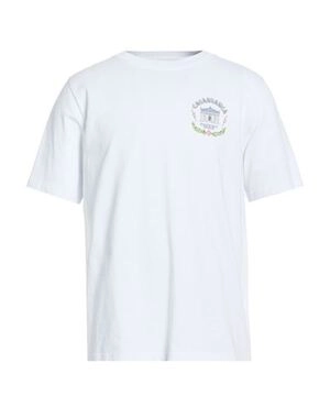 Casablanca T-shirt Size Organic Cotton - White