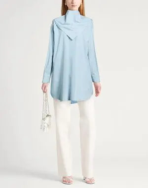 AMI Paris Cotton Poplin Oversized Shirt
