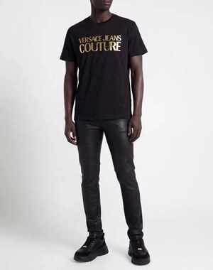 Versace T-shirt Size Cotton