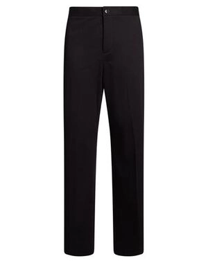 Casablanca Pants Size Organic Cotton, Elastane - Black
