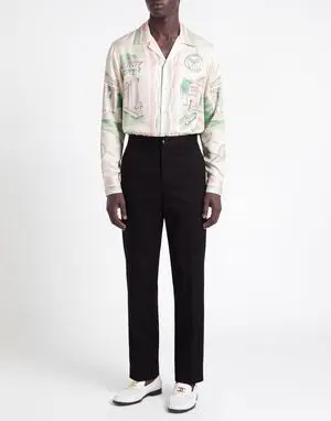 Casablanca Pants Size Organic Cotton, Elastane