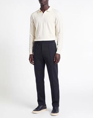 Dunhill Pants Midnight Size Cotton, Mulberry Silk