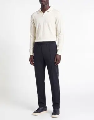 Dunhill Pants Midnight Size Cotton, Mulberry Silk