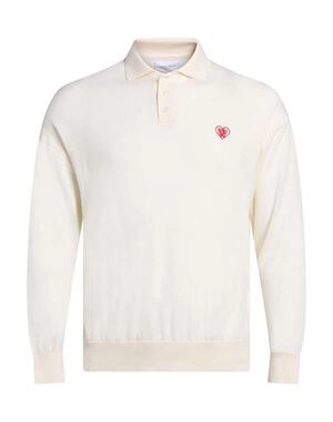 FAMILY FIRST Sweater Ivory Size Merino Wool - White