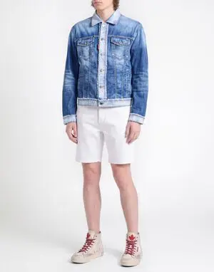 Dsquared2 Denim Outerwear Size Cotton, Elastane