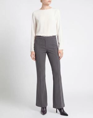Elisabetta Franchi Pants Lead Size Polyester, Elastane